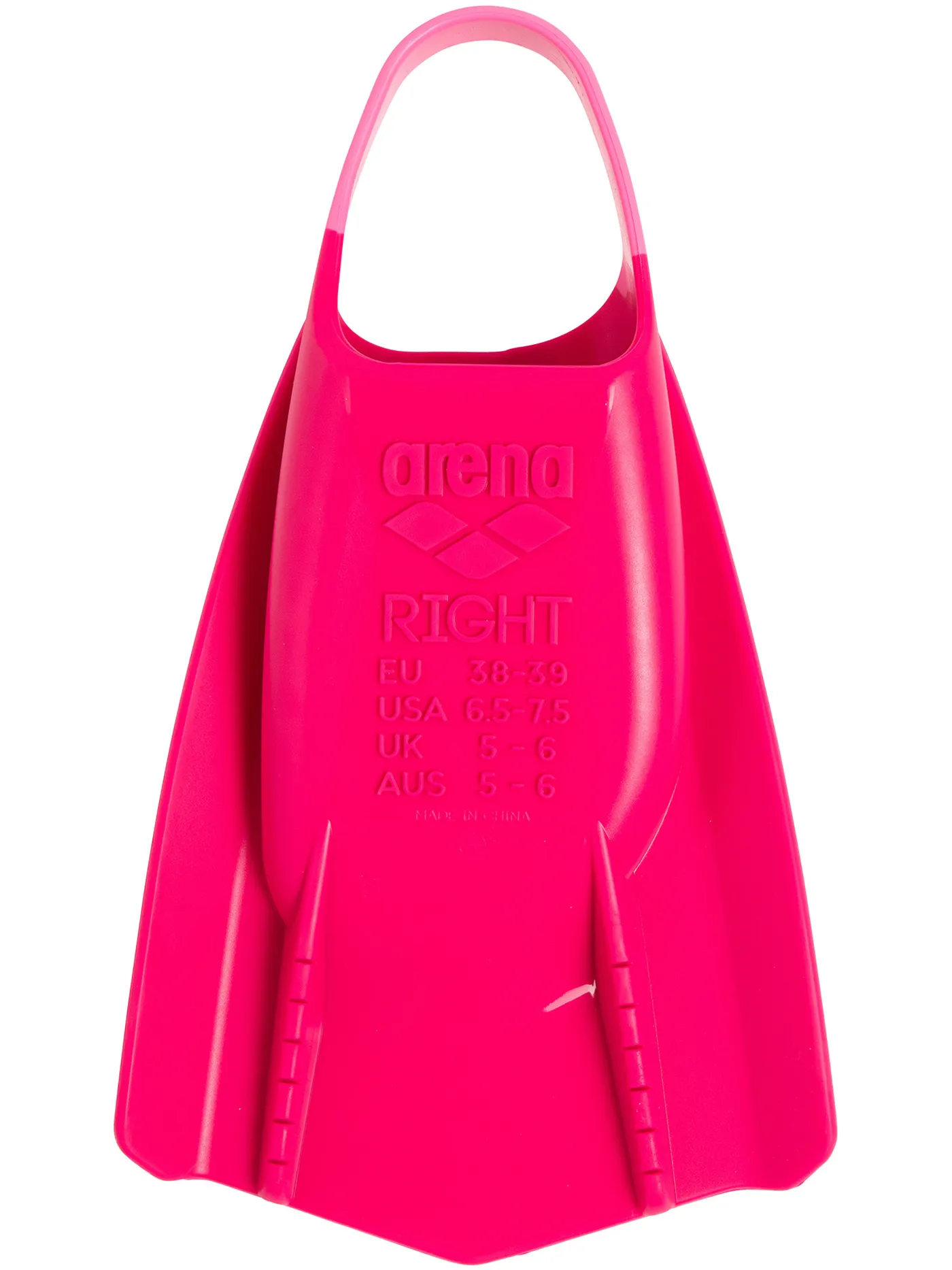 Arena Powerfin Pro II - Pink | Swimmer.com.au