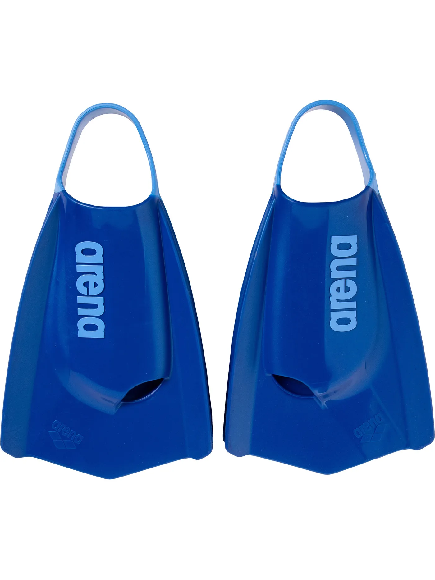 Arena Powerfin Pro II Fins - Blue | Swimmer.com.au