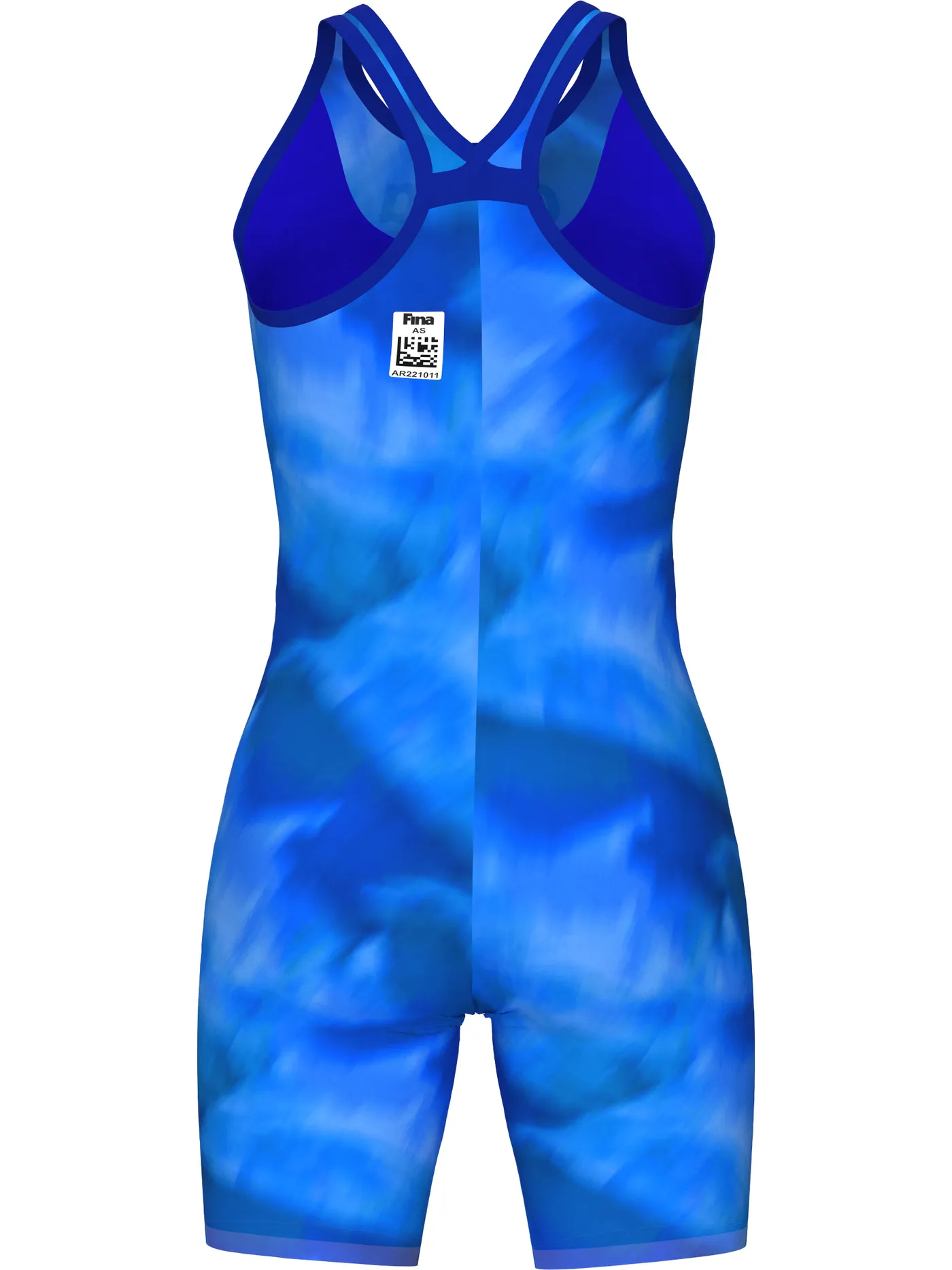 Arena Powerskin Carbon Air 2 Closedback Kneeskin - Cobalt | Swimmer.com.au