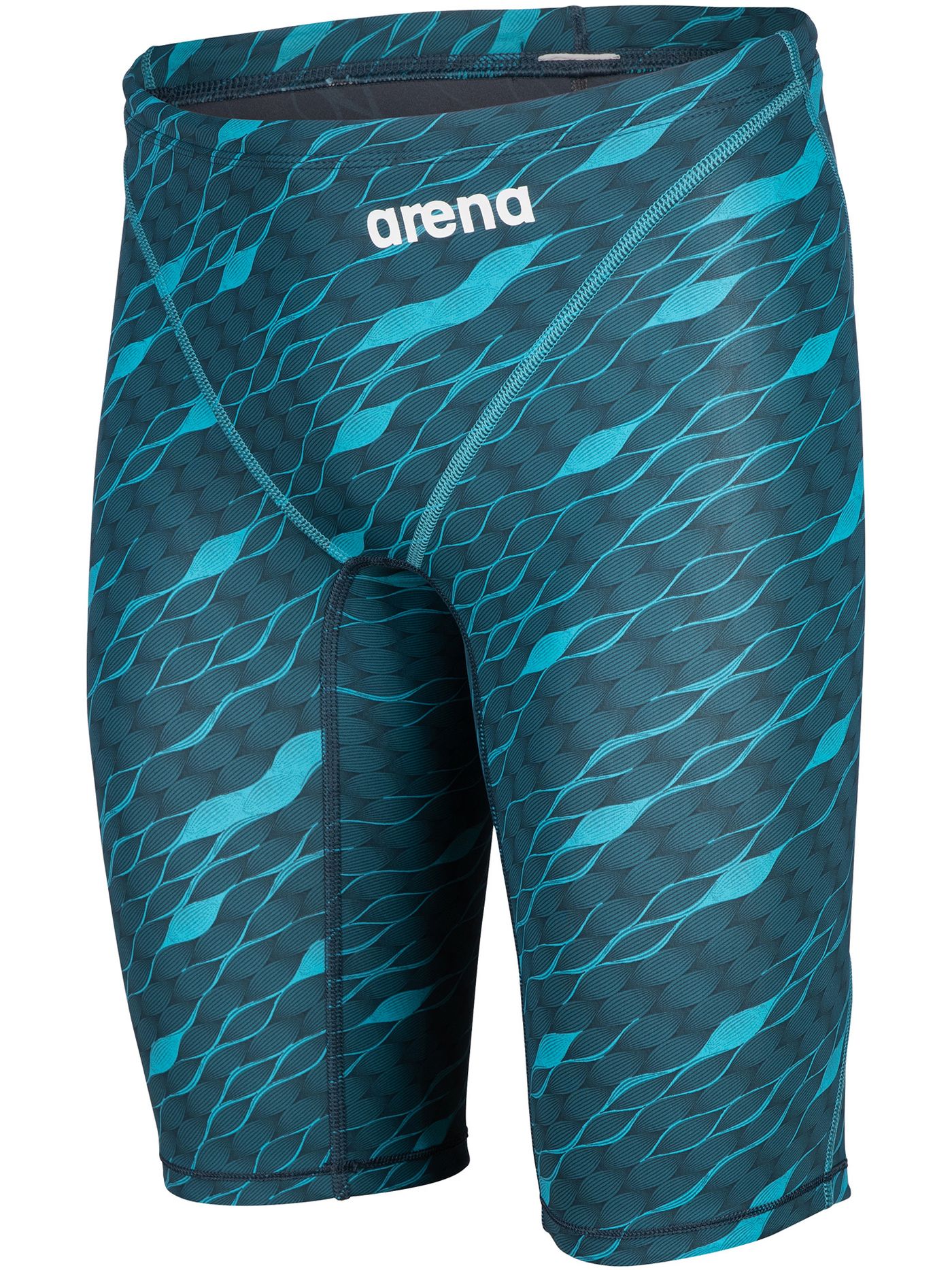 Arena Powerskin ST NEXT Jammers - Clean Sea Blue | Swimmer.com.au
