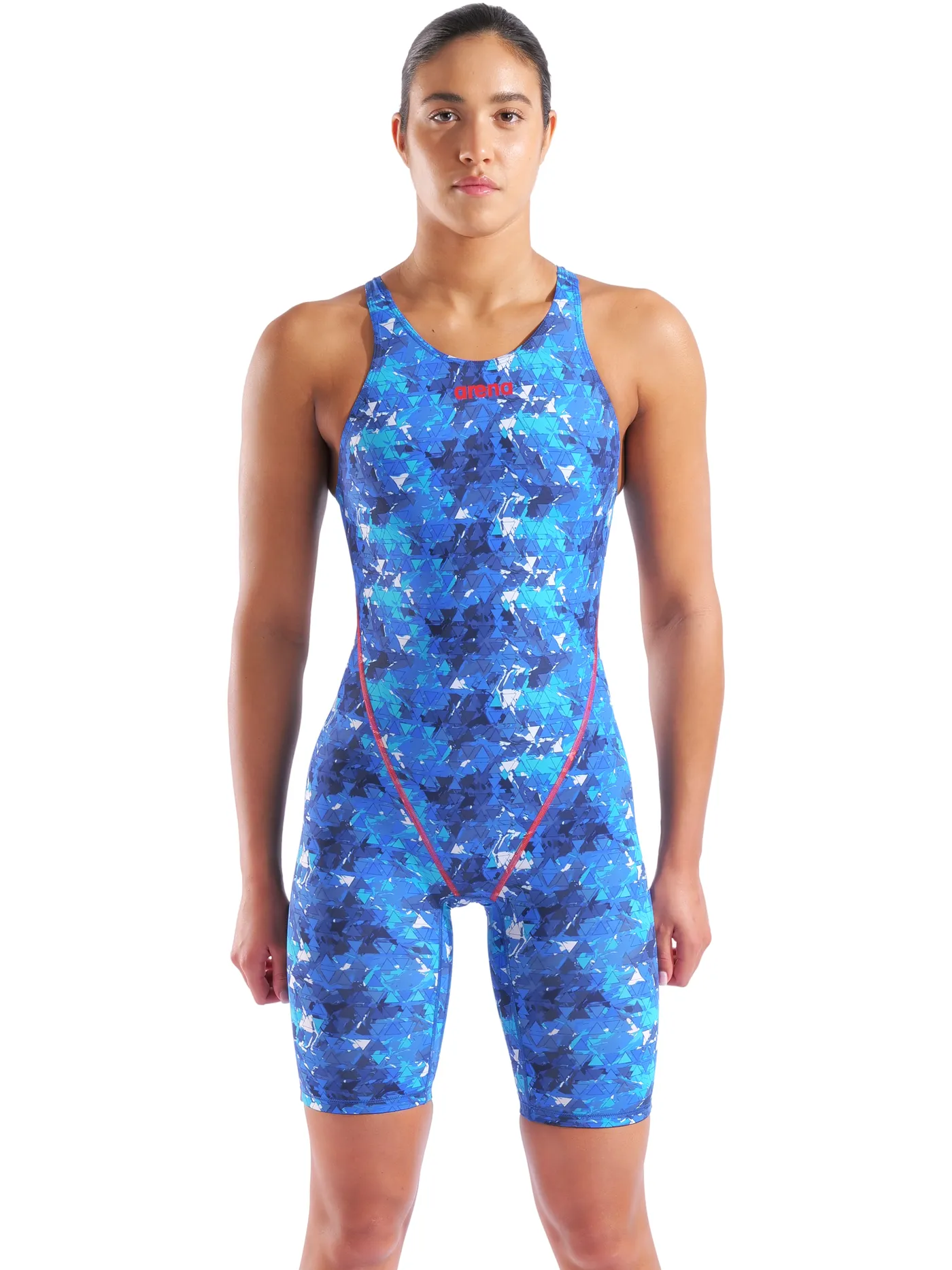 Arena Powerskin ST NEXT Kneelength - Splashy | Swimmer.com.au