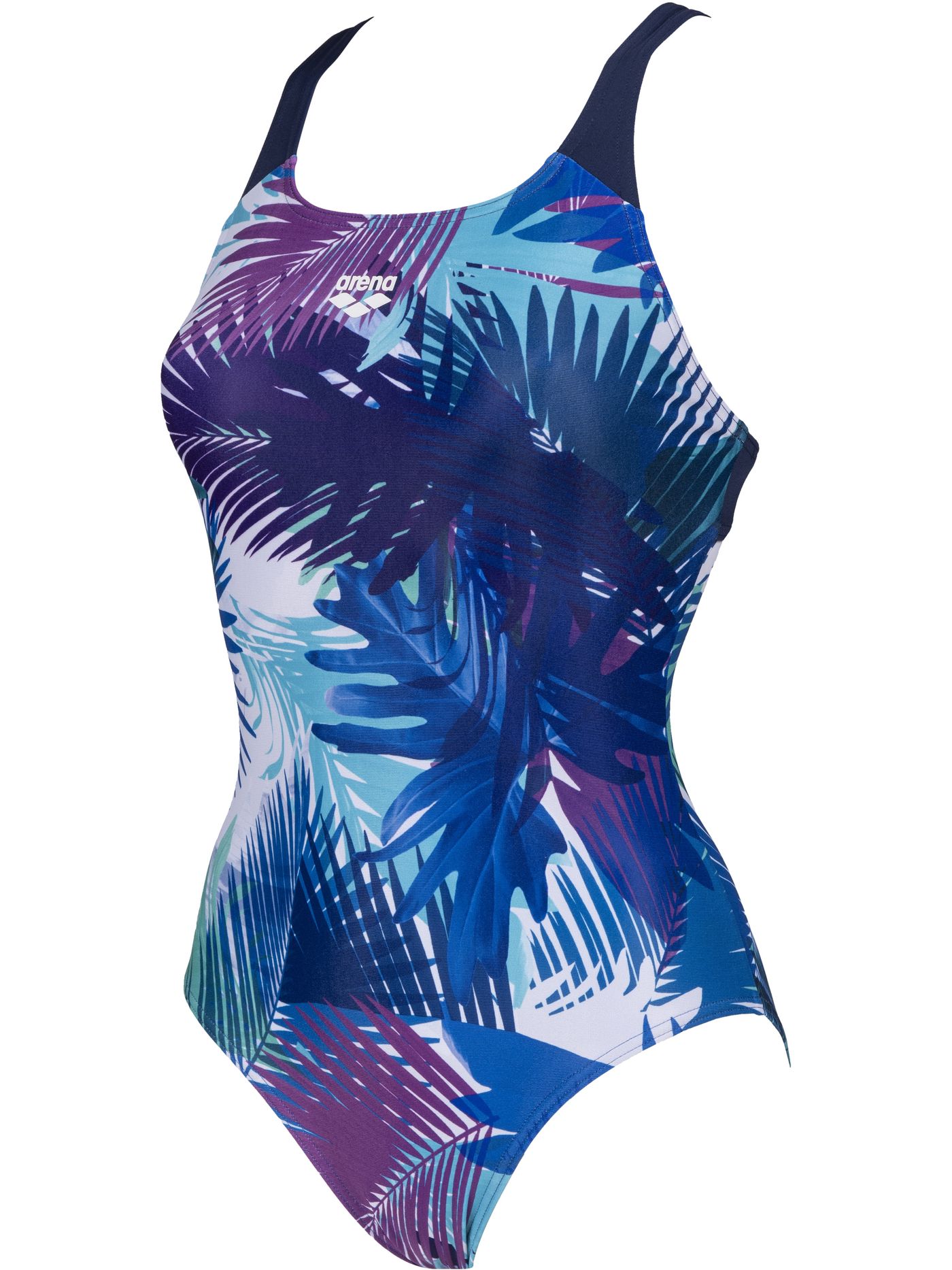 Arena Swim Pro Back One Piece - Palm | Swimmer.com.au