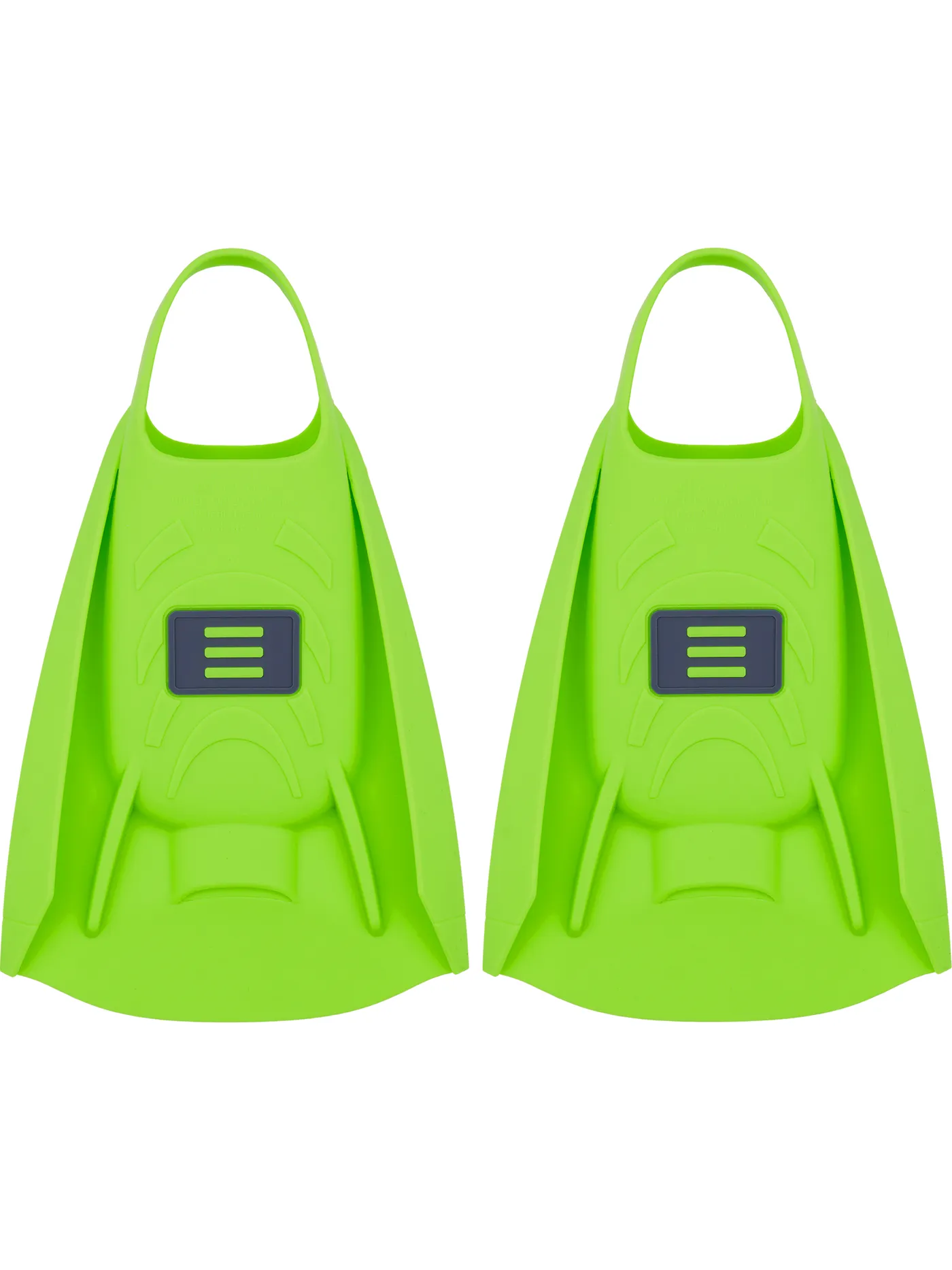 DMC Fins Super Fins - Fluoro | Swimmer.com.au