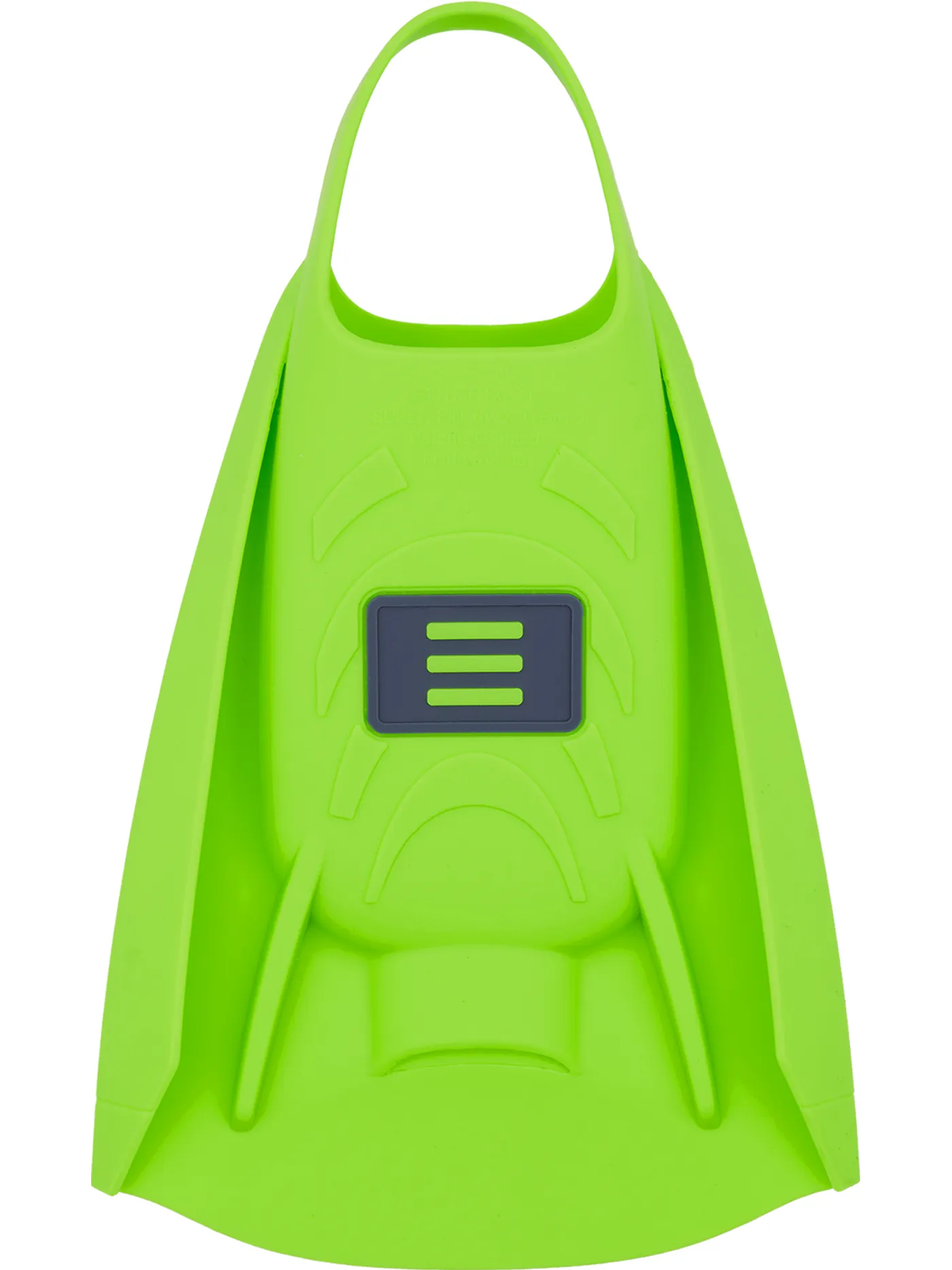 DMC Fins Super Fins - Fluoro | Swimmer.com.au