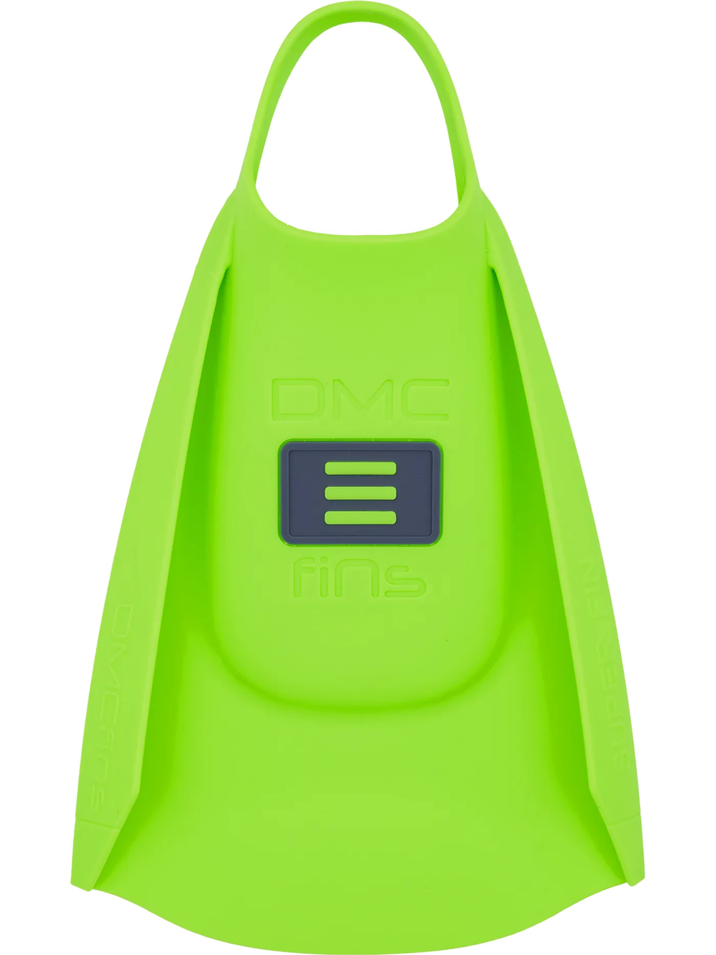 DMC Fins Super Fins - Fluoro | Swimmer.com.au