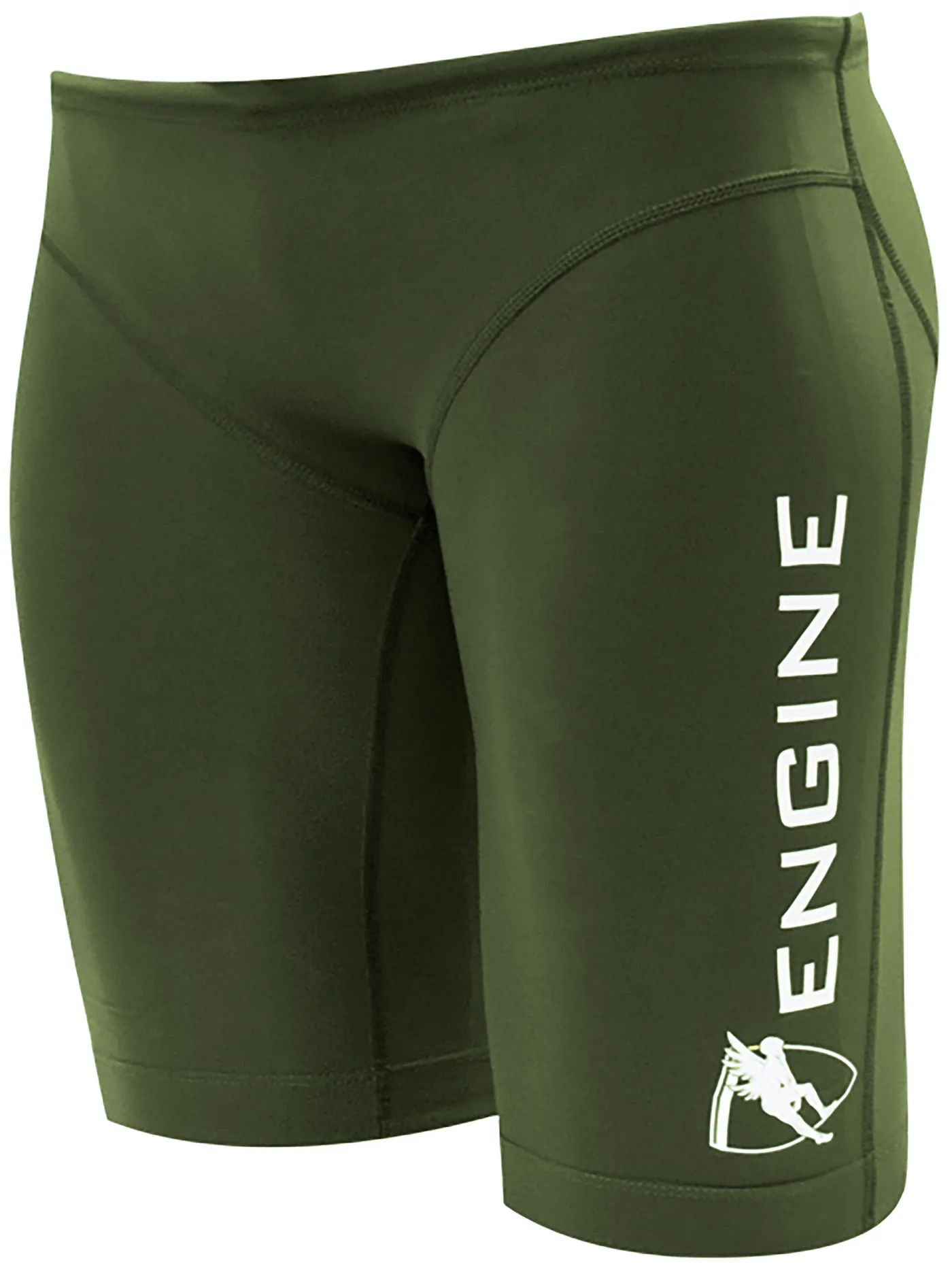 Engine Shredskin Jammers - Army | Swimmer.com.au