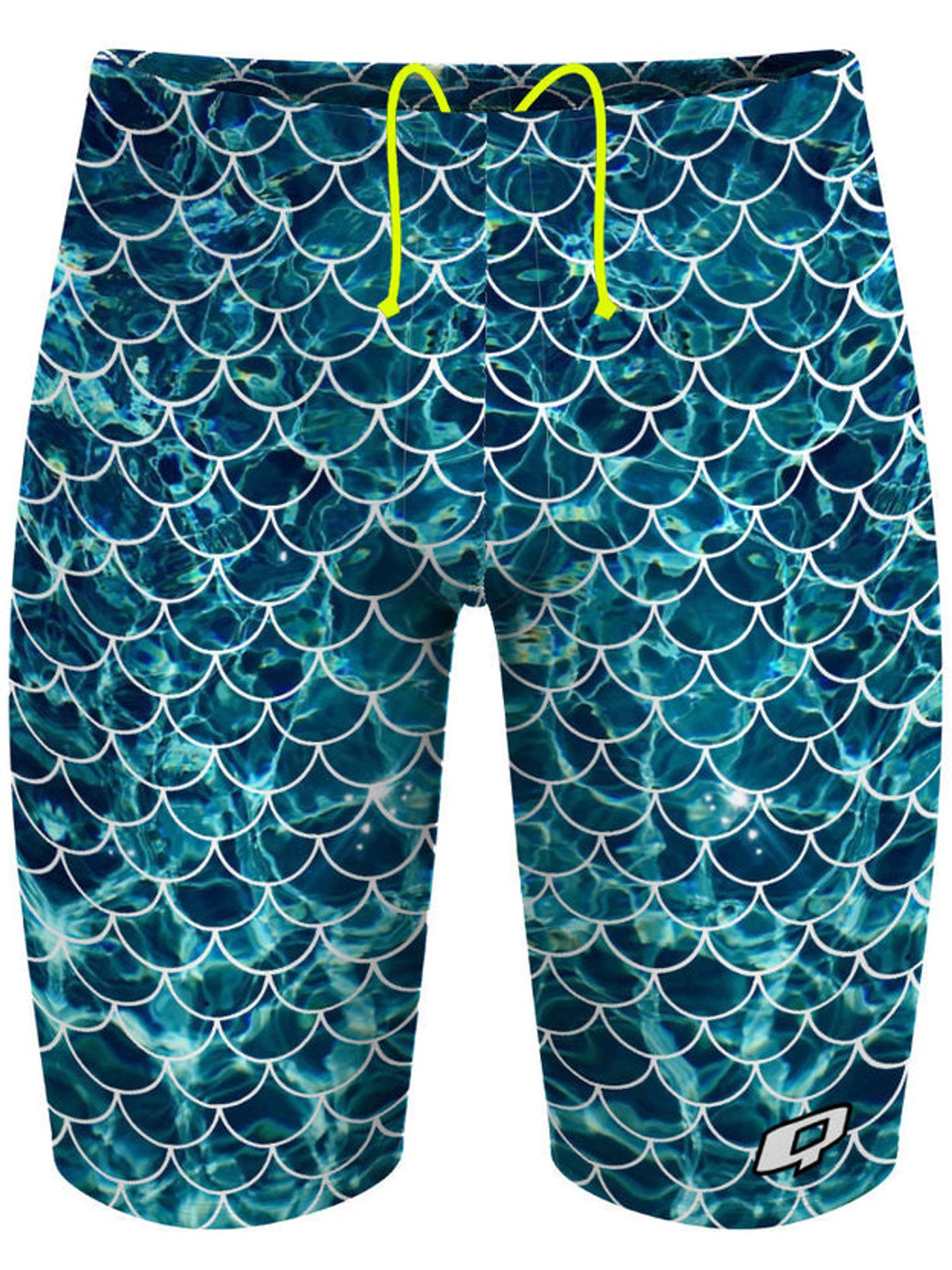 Q Swimwear Jammers - Scales | Swimmer.com.au