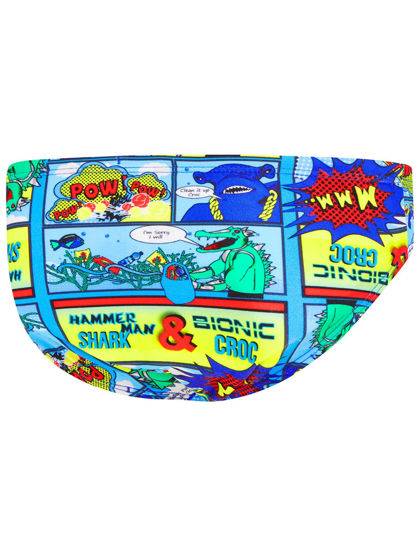 Speedo Comic Toddler Boys Briefs | Swimmer.com.au