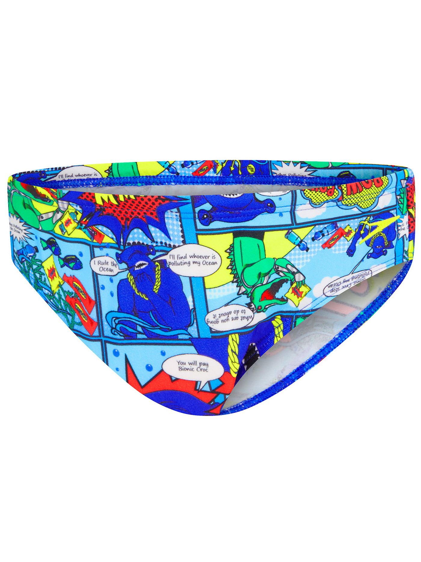 Speedo Comic Toddler Boys Briefs | Swimmer.com.au