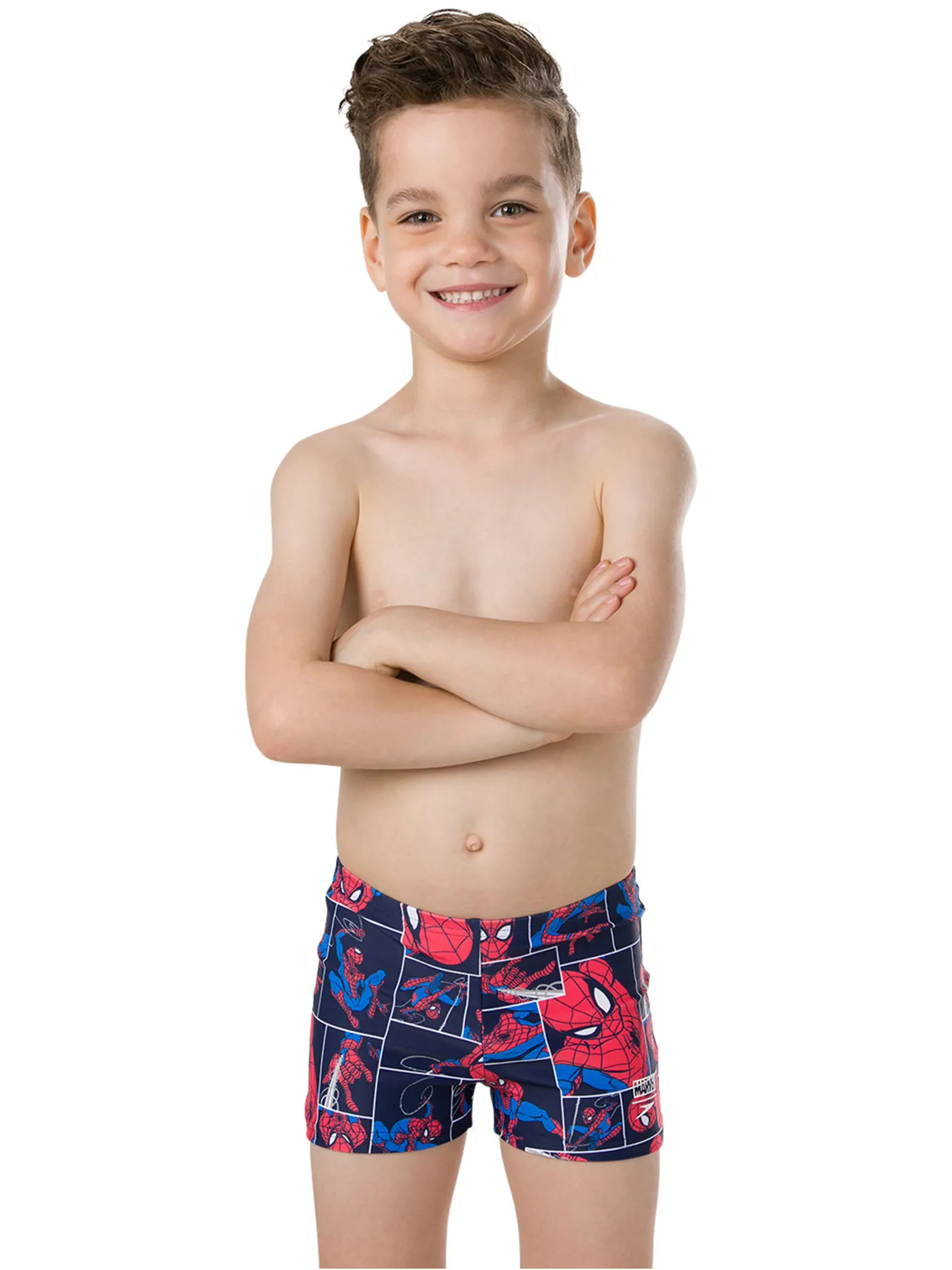 Speedo Marvel Spiderman Toddler Boys Aquashorts | Swimmer.com.au