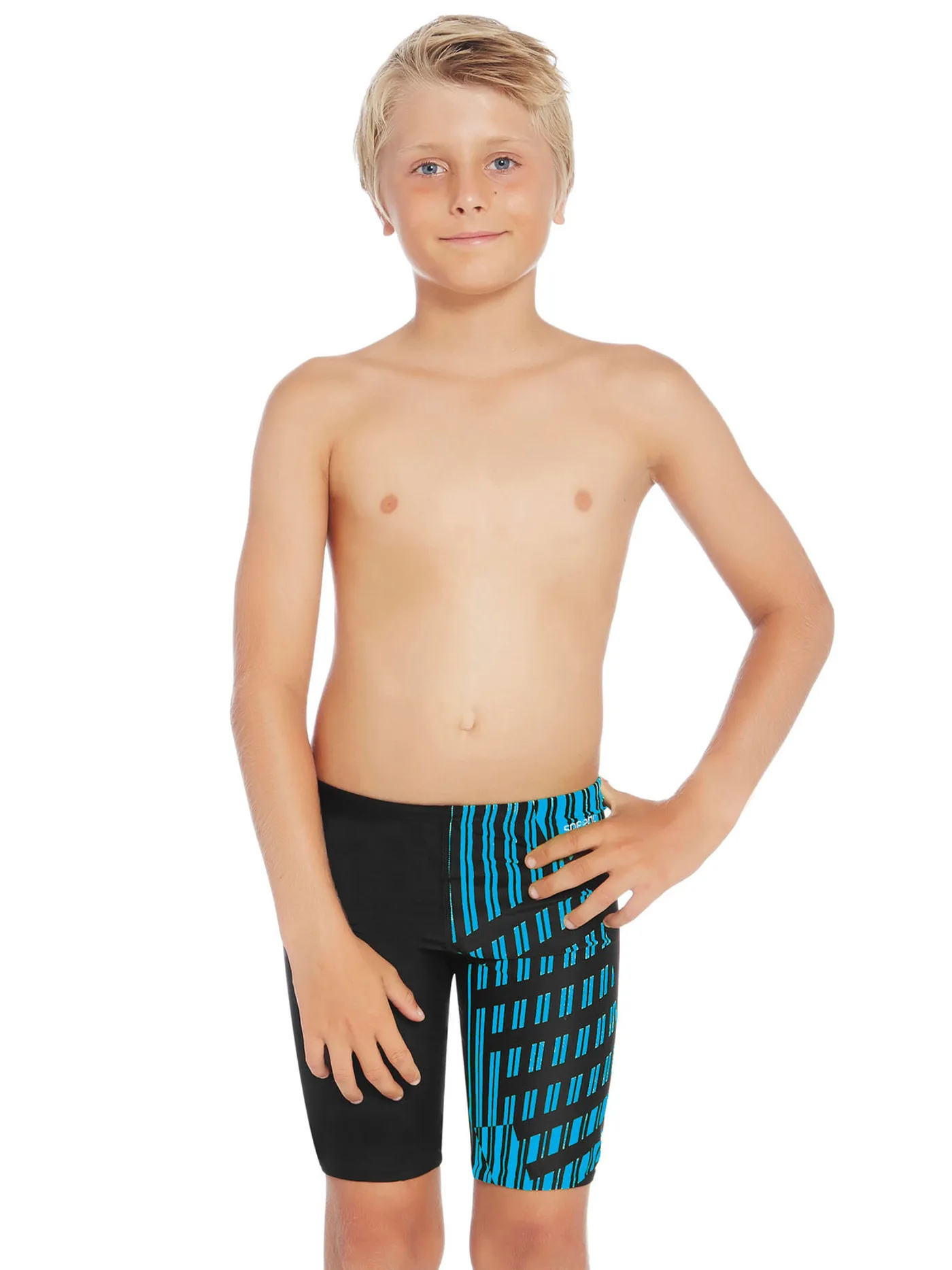 Speedo School Colours Blue Boys Jammers | Swimmer.com.au