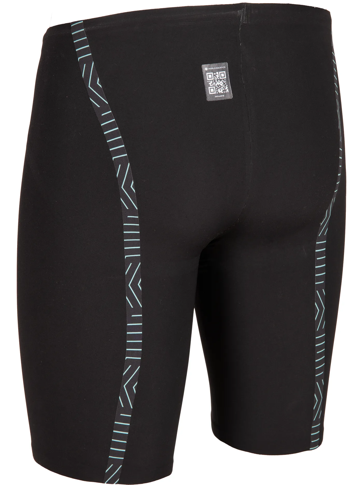 Arena Powerskin Veloce Jammers - Black/Teal | Swimmer.com.au