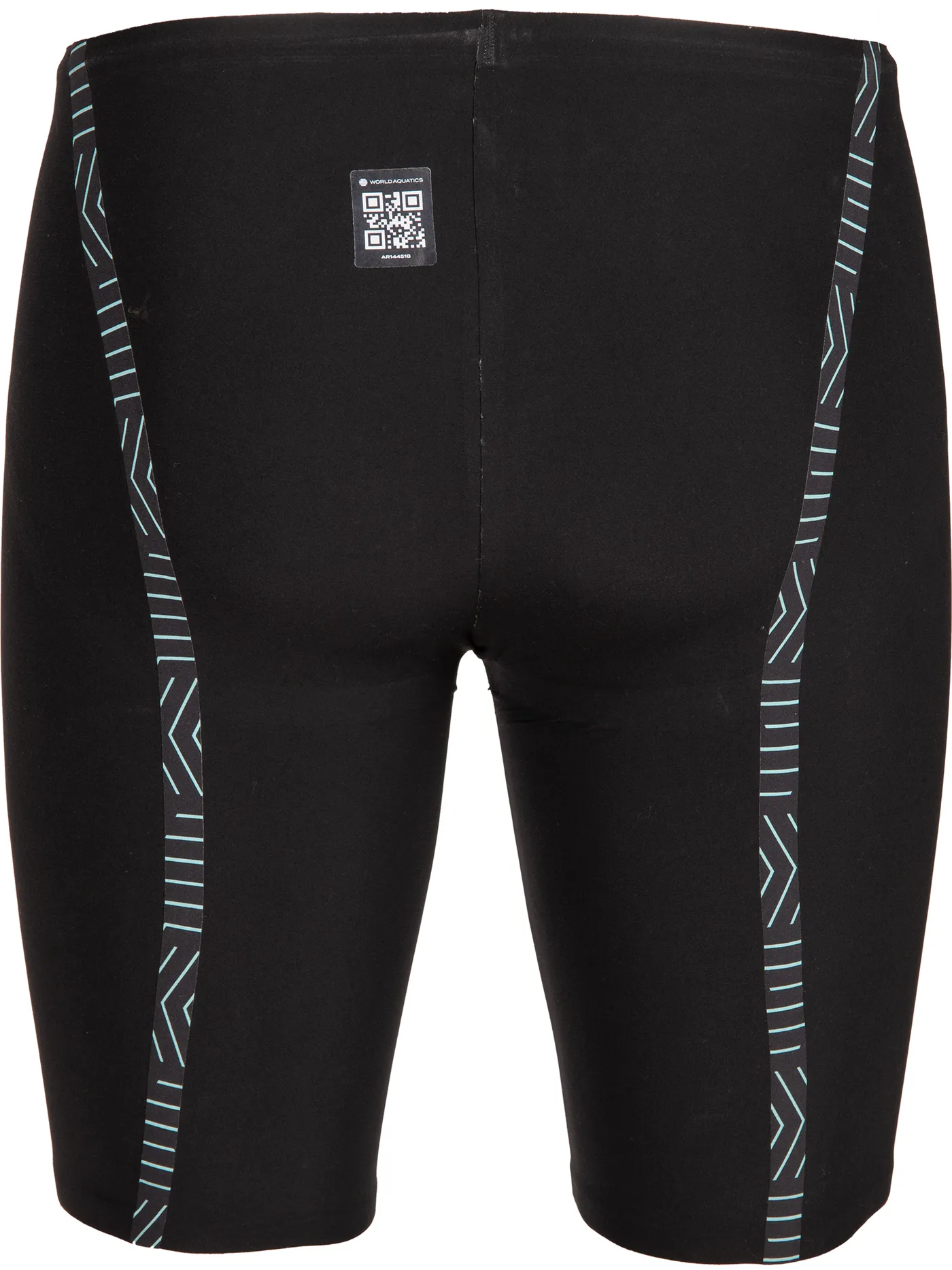 Arena Powerskin Veloce Jammers - Black/Teal | Swimmer.com.au