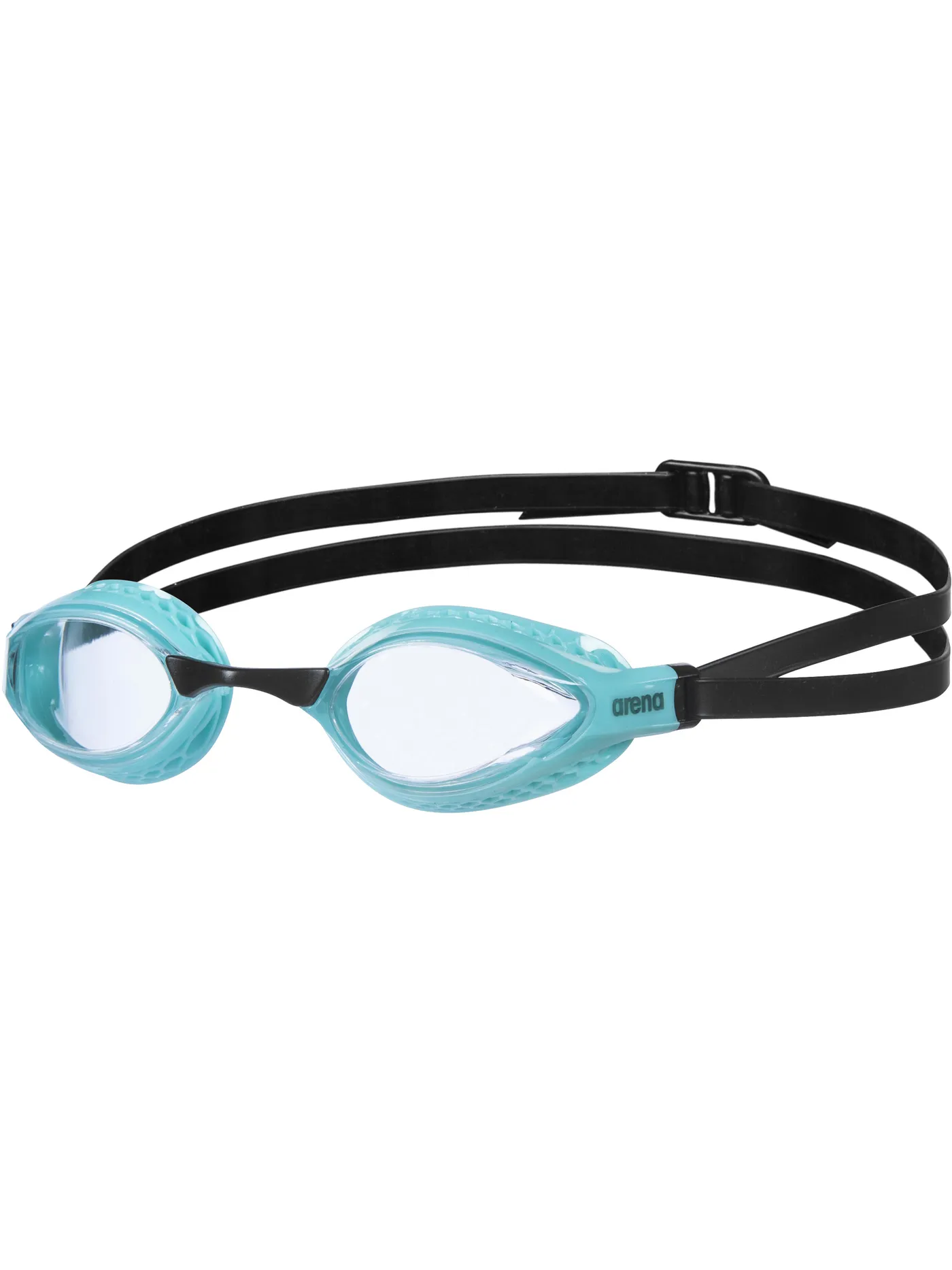 Arena Airspeed Goggles - Clear/Turquoise | Swimmer.com.au