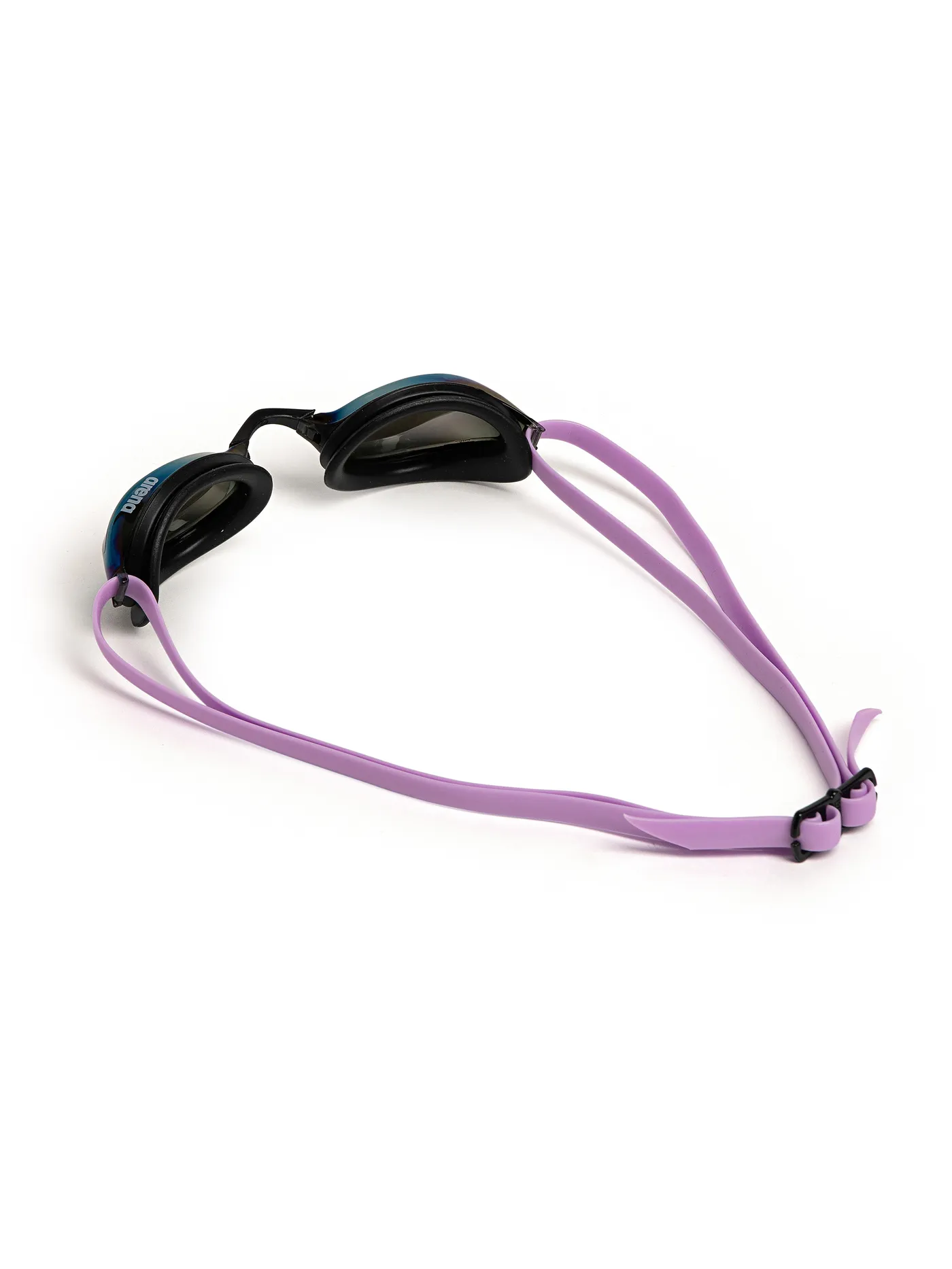 Arena Python Goggles - Violet Mirror/Black/Violet | Swimmer.com.au