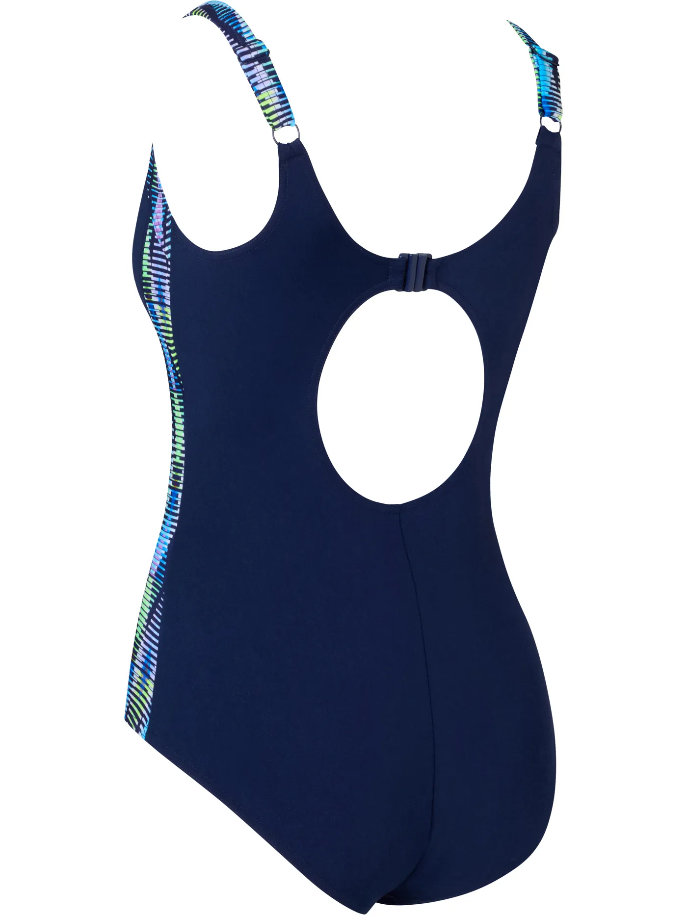Zoggs Ankor Clipback One Piece - Circus | Swimmer.com.au