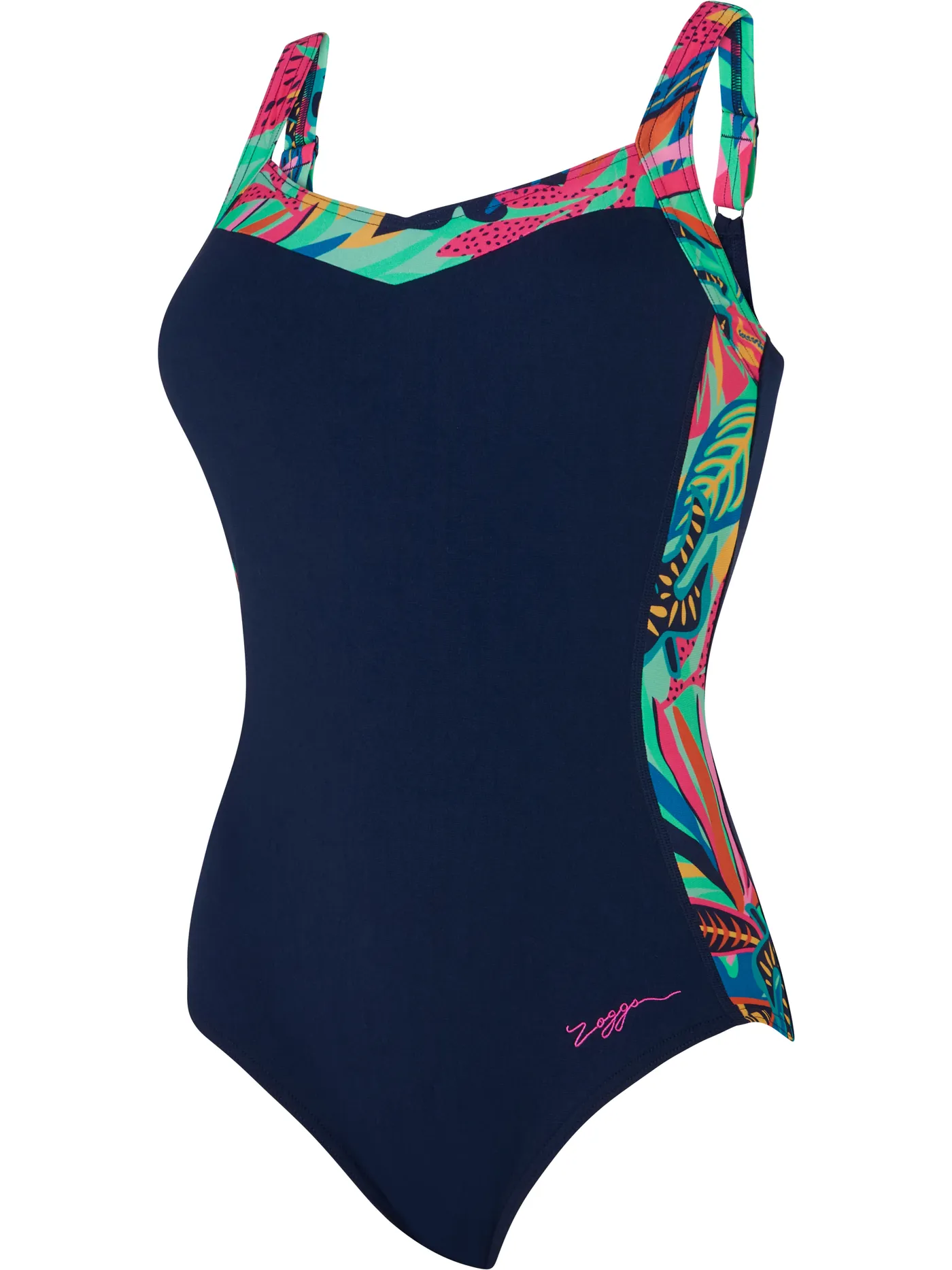 Zoggs Ankor Clipback One Piece - Kuringai | Swimmer.com.au
