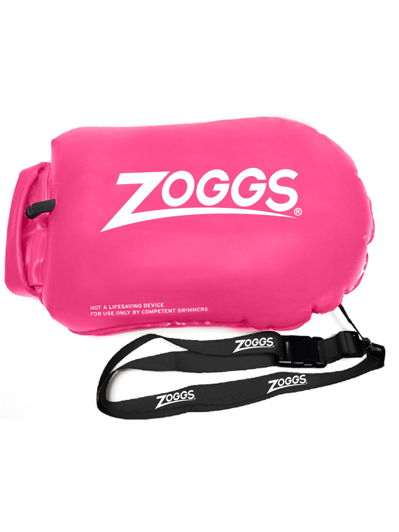 Zoggs High Viz Swim Buoy - Pink | Swimmer.com.au