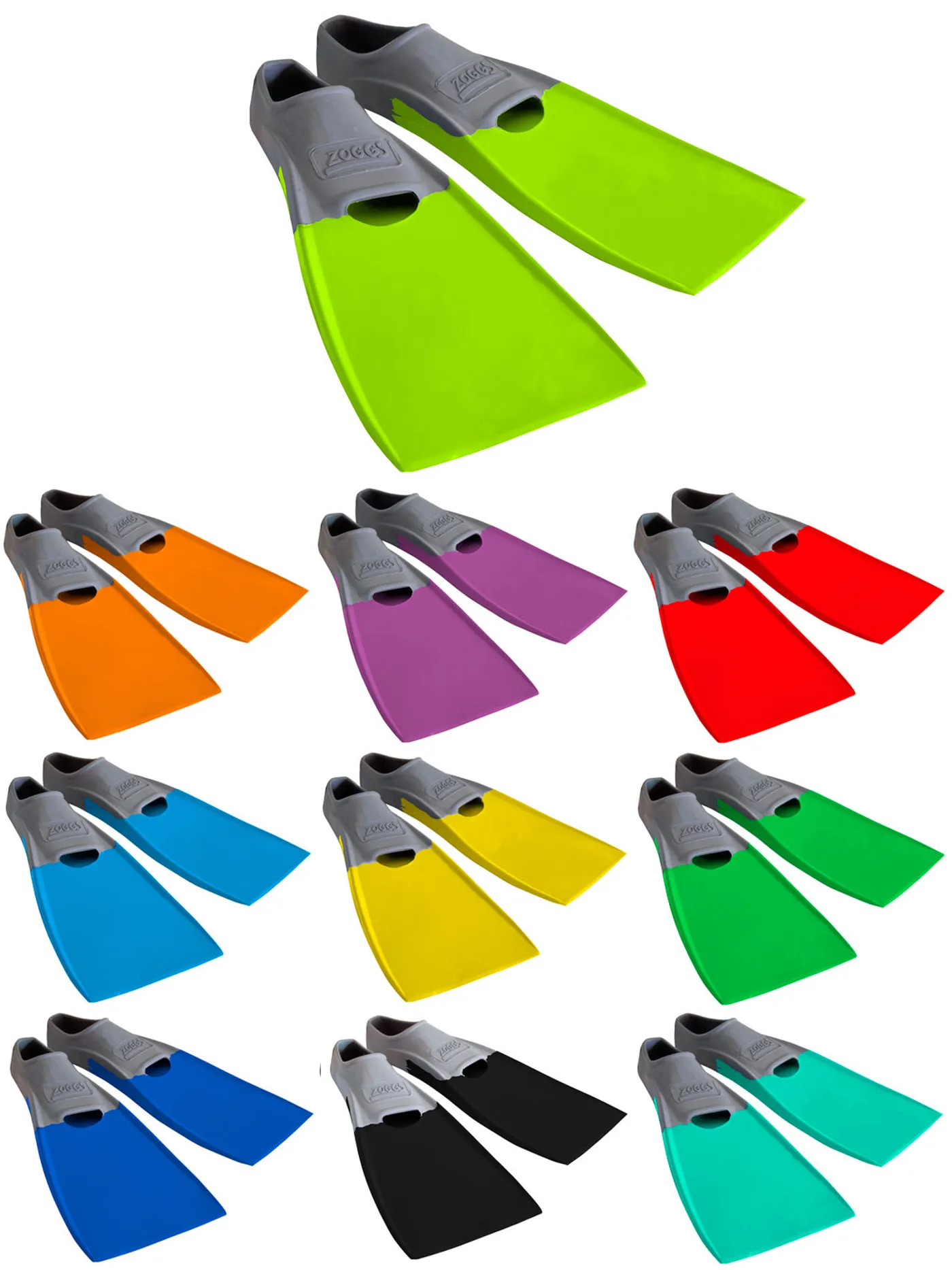 Fins / Flippers for Swimming Training | Swimmer.com.au