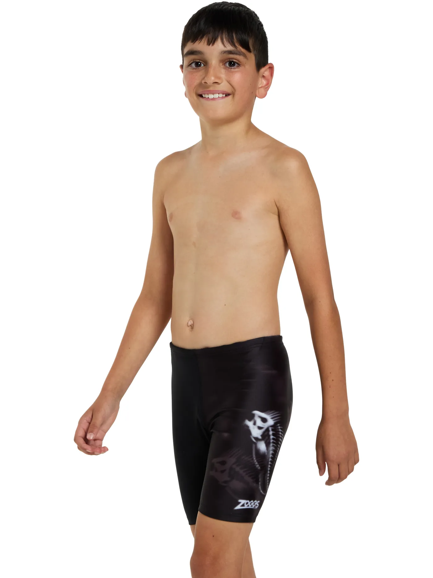 Zoggs Mid Jammers - Ghost Fish | Swimmer.com.au