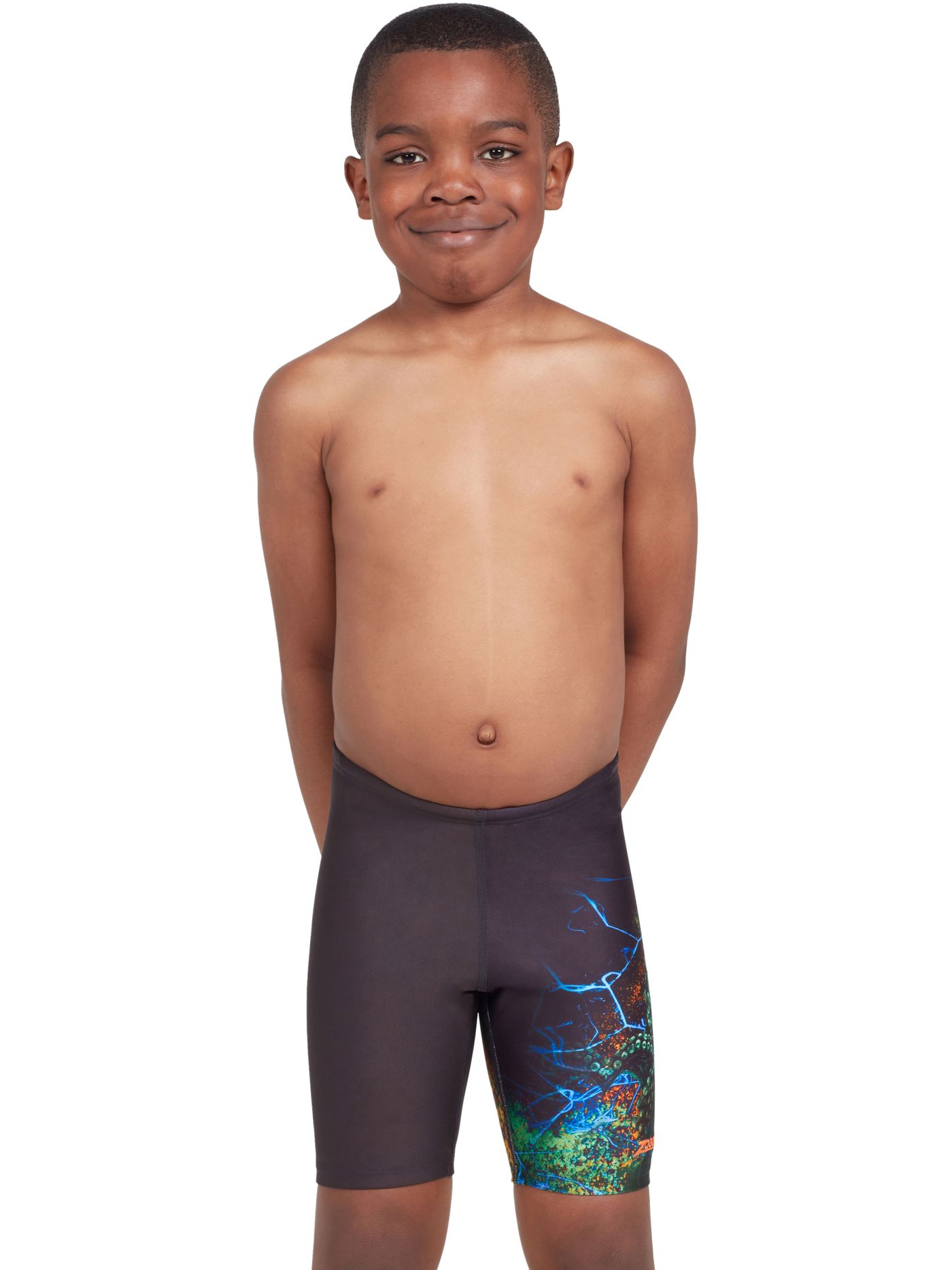 Zoggs Mid Jammers - Squid Ink | Swimmer.com.au