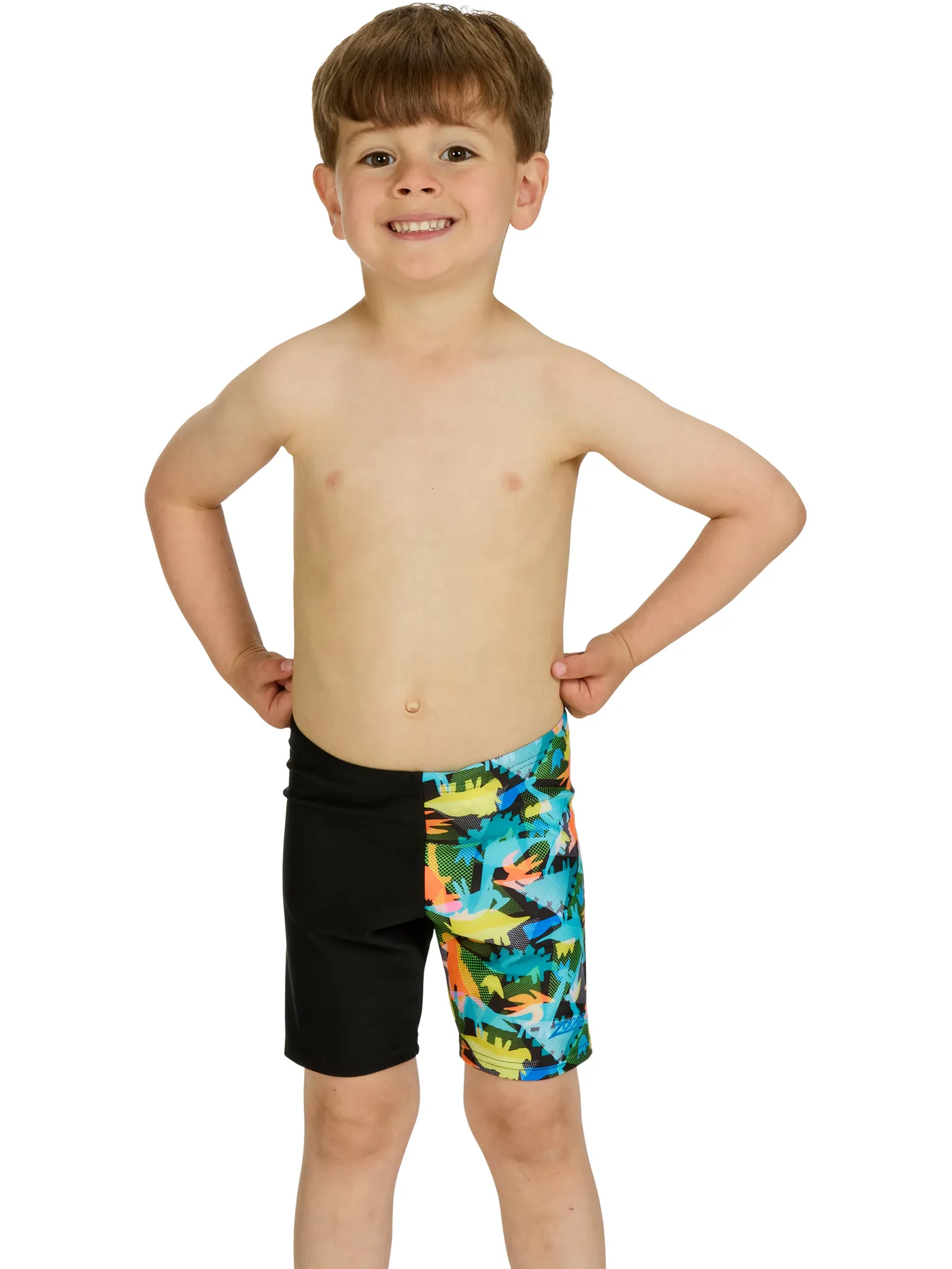 Zoggs Toddlers Midi Jammers - Saurus | Swimmer.com.au