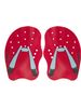 Speedo Tech Hand Paddles - Lava Red, Chilli Blue & Grey